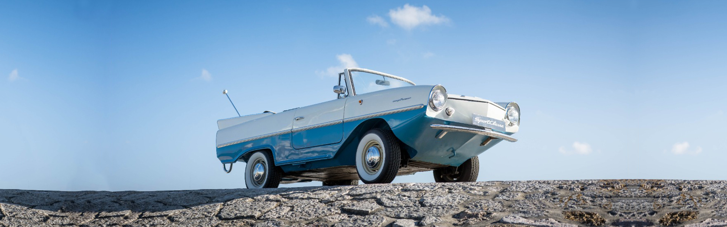 Amphicar 770 (1961) — For Sale
