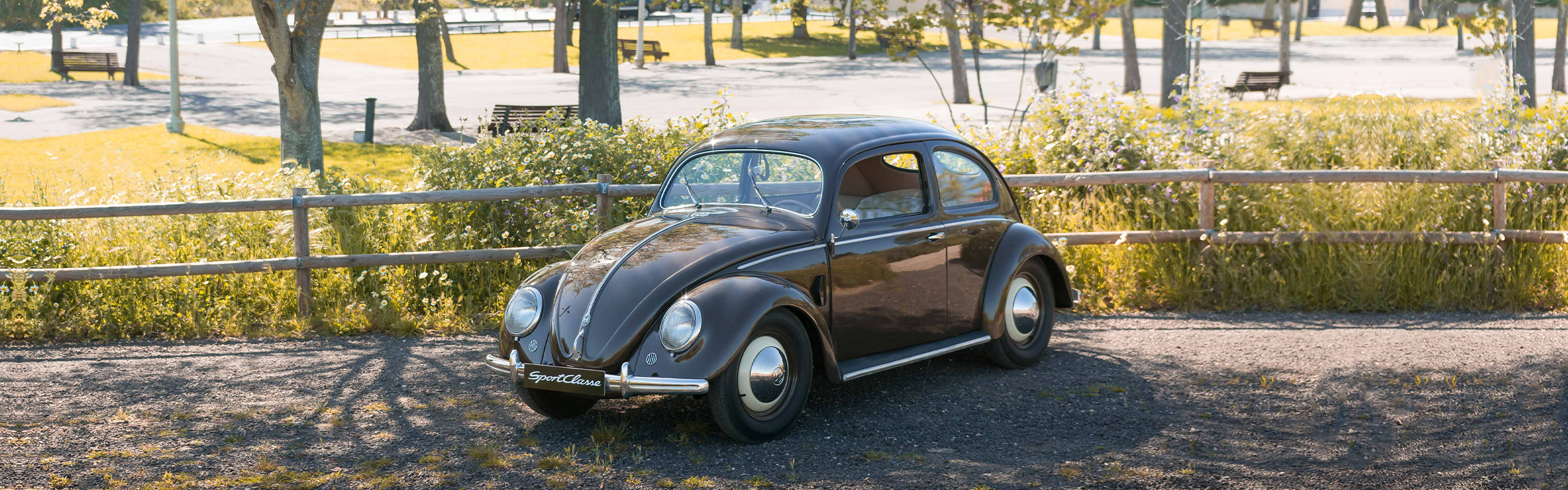Volkswagen Beetle Split Window (1951) — For Sale