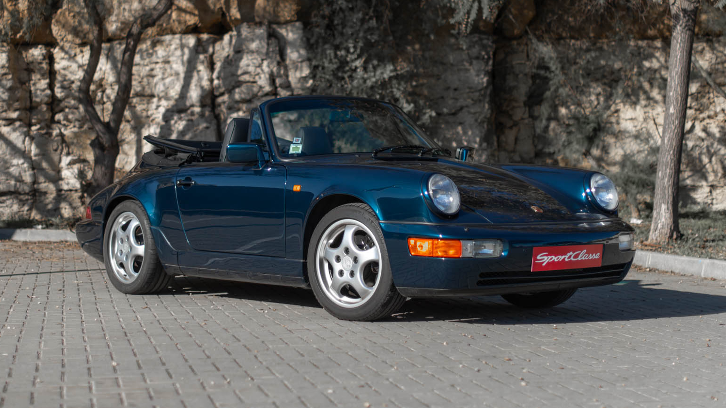 Porsche 964 Cabrio (1991) - Sportclasse