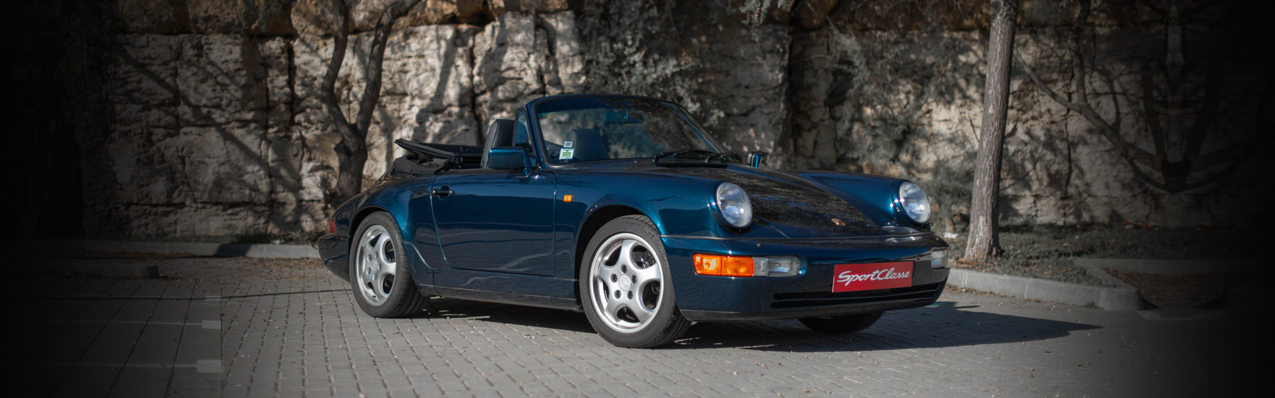 Porsche 964 Carrera 2 Cabrio (1991)