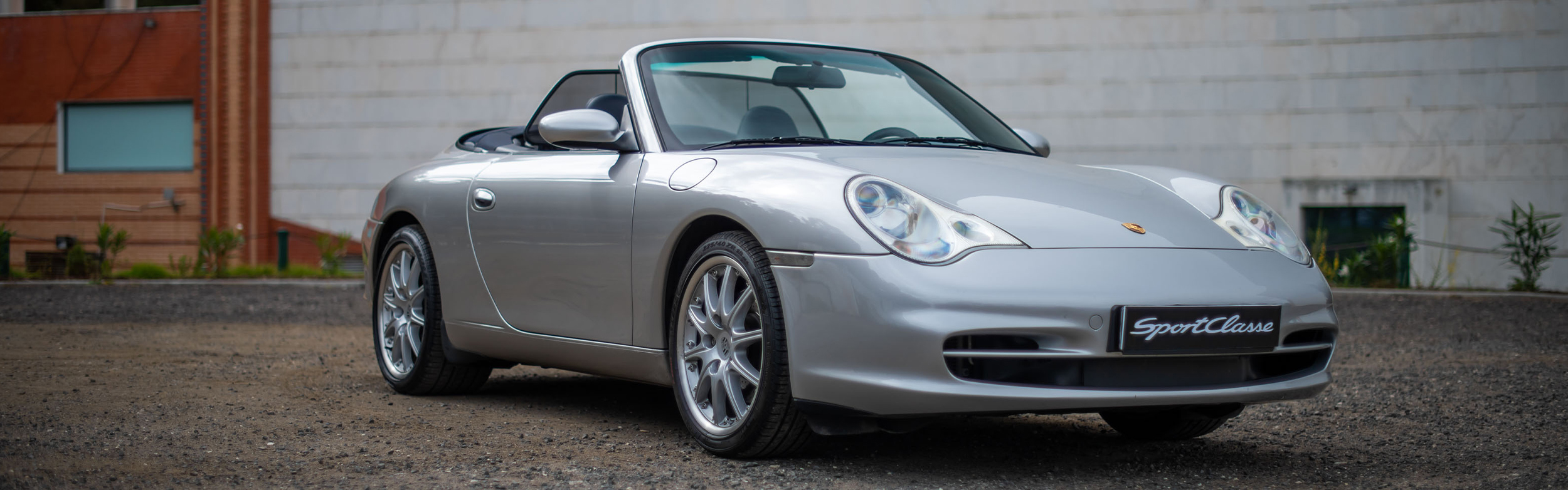 Porsche 996 Carrera 2 (2002)