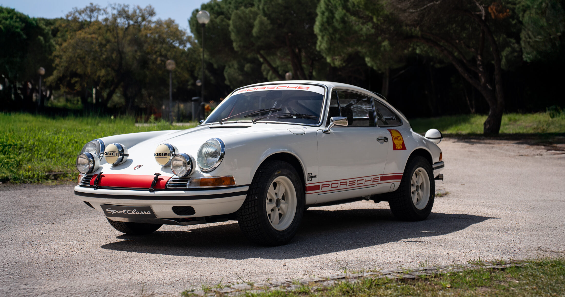 Porsche 911 Safari Rally 1970 — For Sale