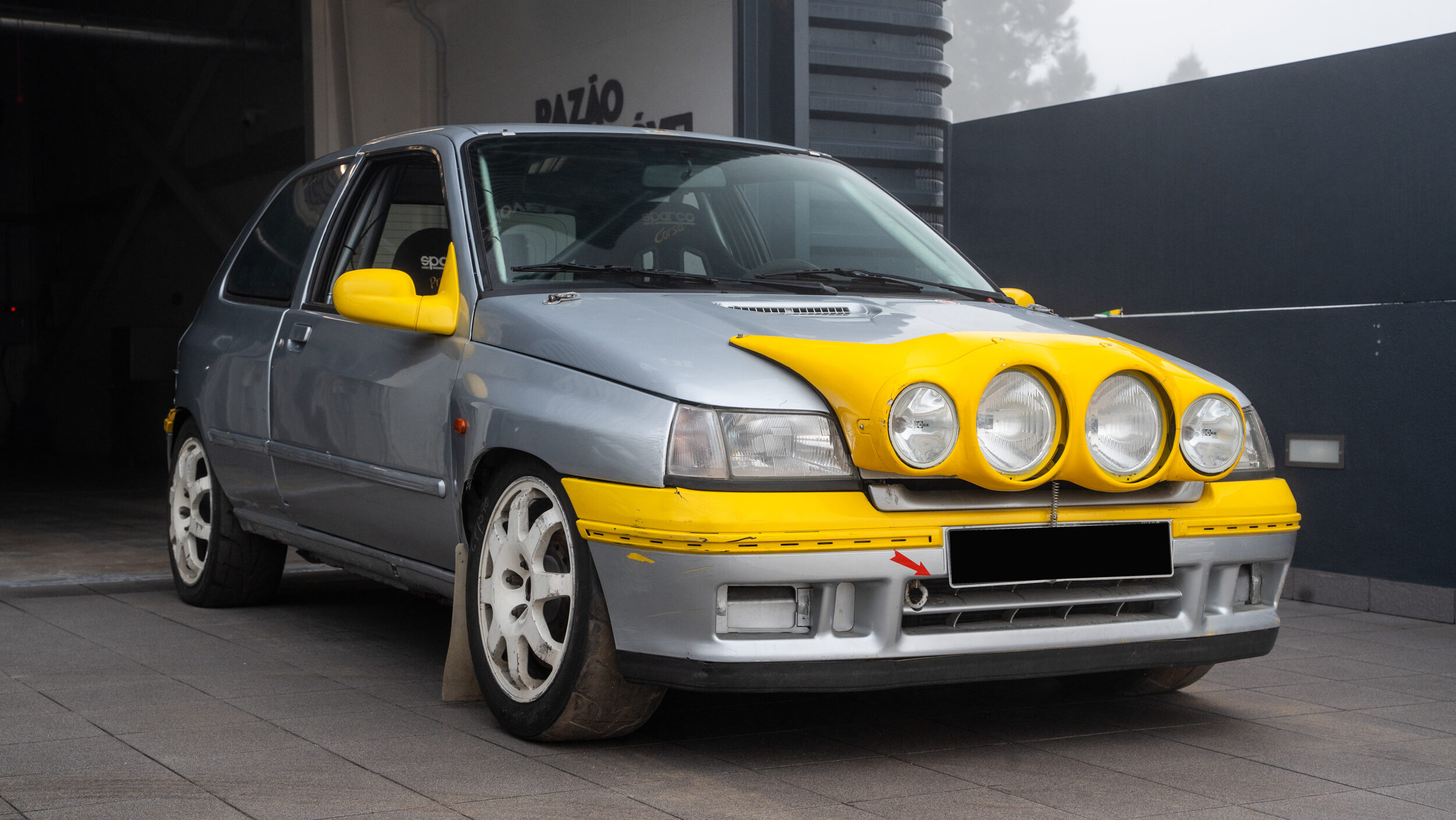 Renault Clio Group A ( Chassi Matter #323) 1993 — For Sale